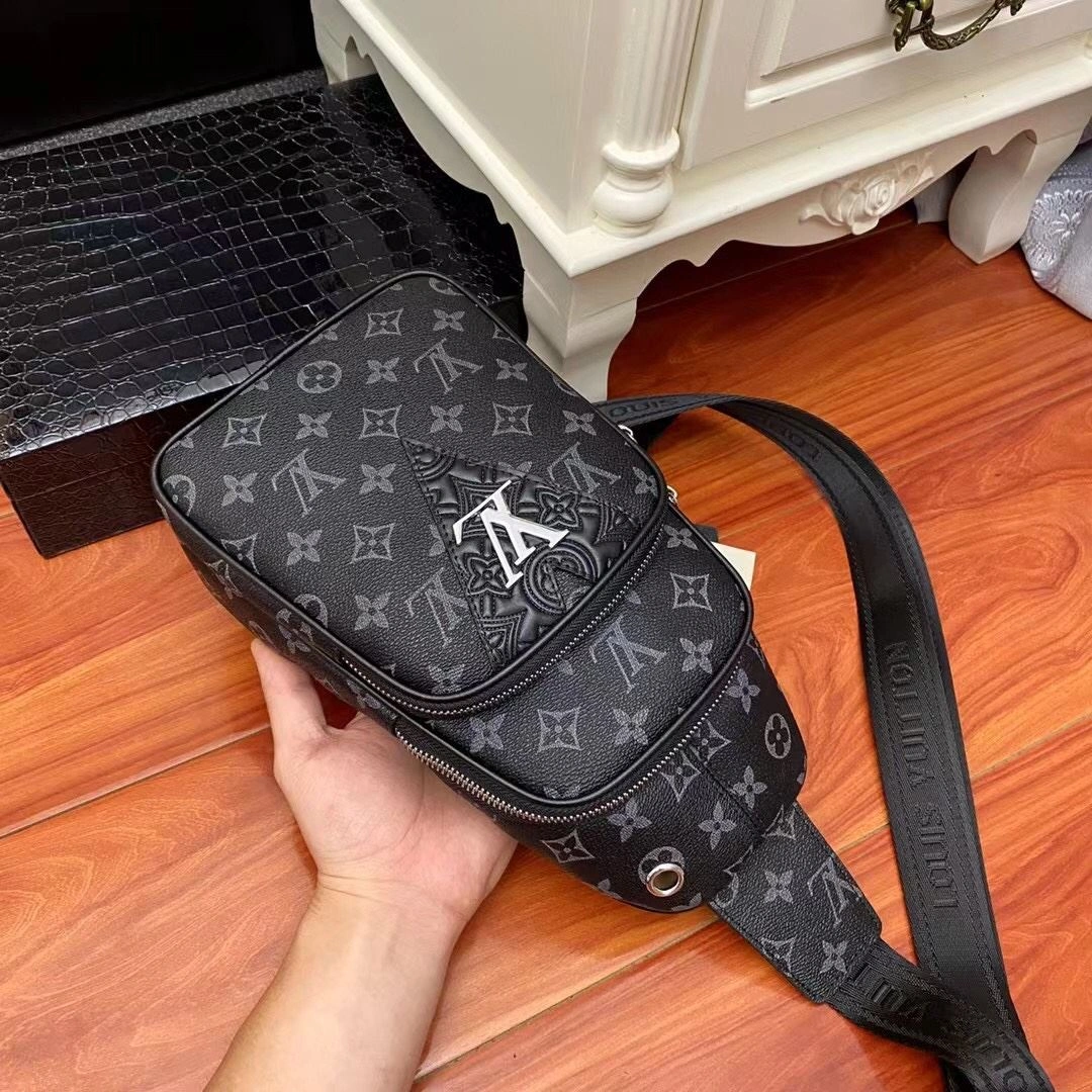 Precise copy Mens Louis Vuitton Waist Chest Packs