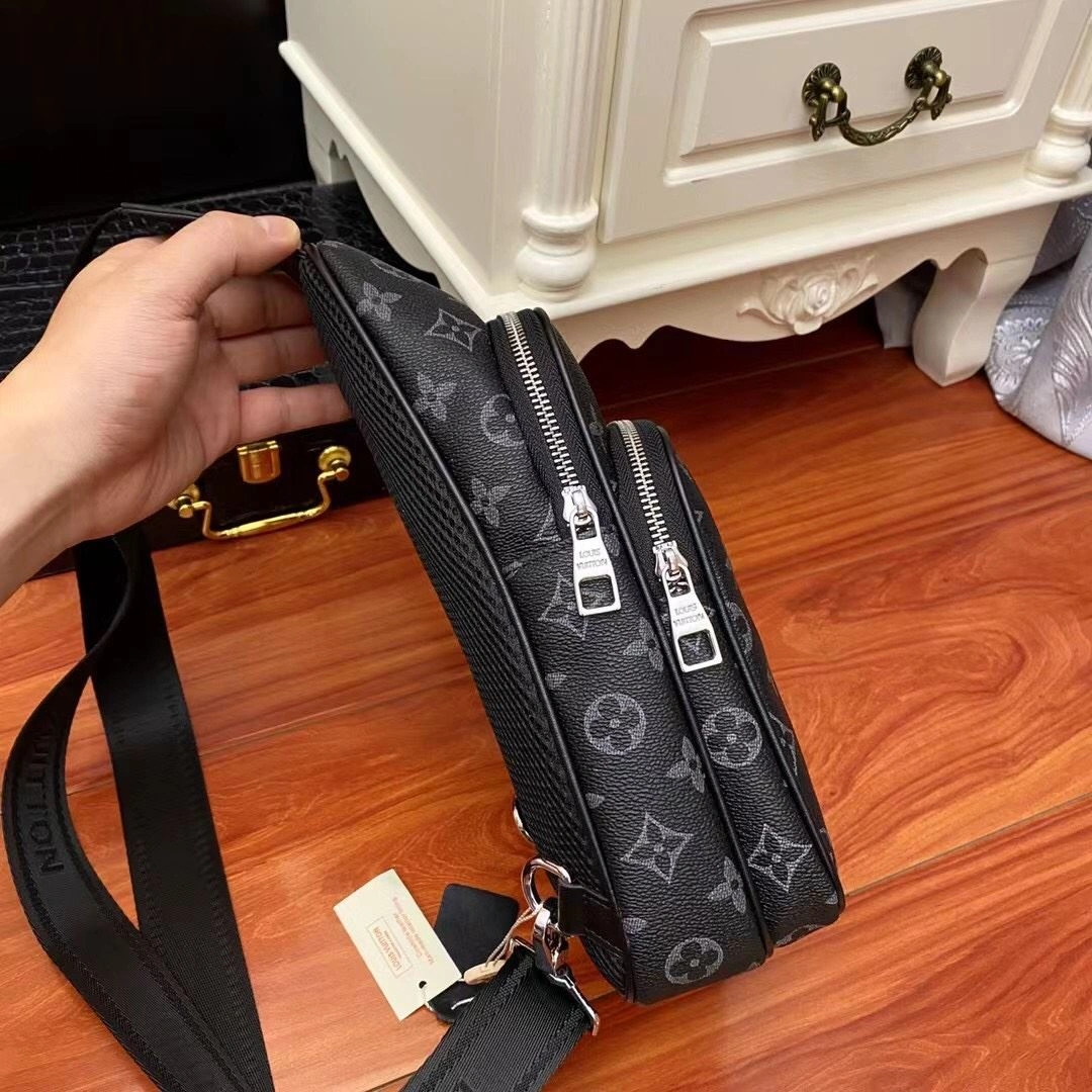 Precise copy Mens Louis Vuitton Waist Chest Packs