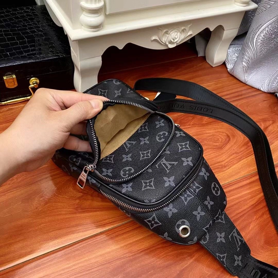 Precise copy Mens Louis Vuitton Waist Chest Packs
