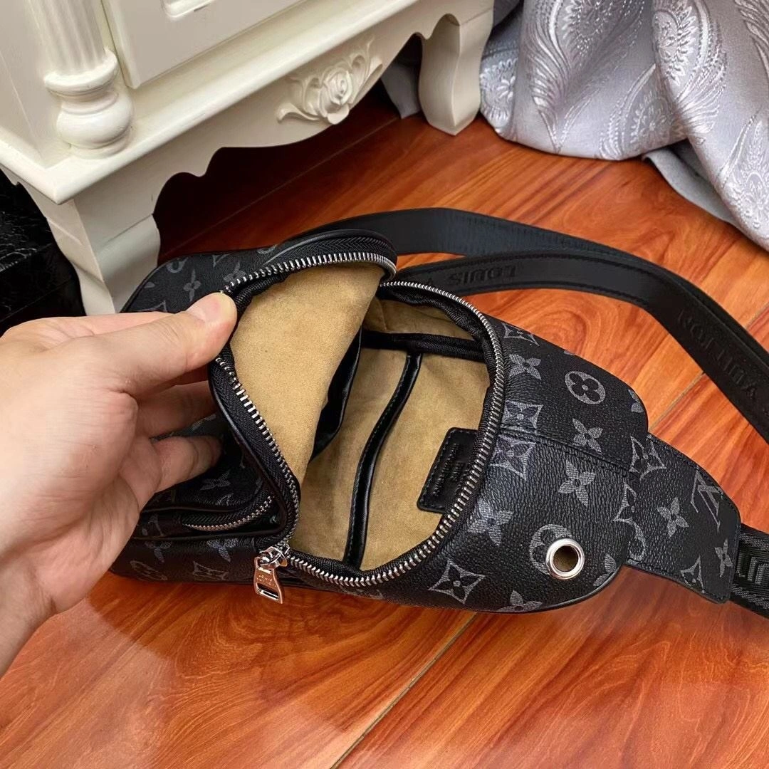 Precise copy Mens Louis Vuitton Waist Chest Packs