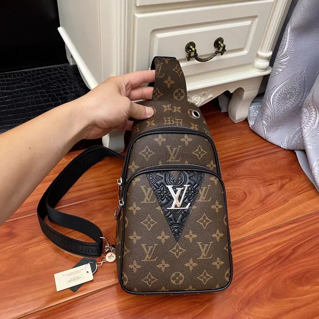 Mens Louis Vuitton Waist Chest Packs