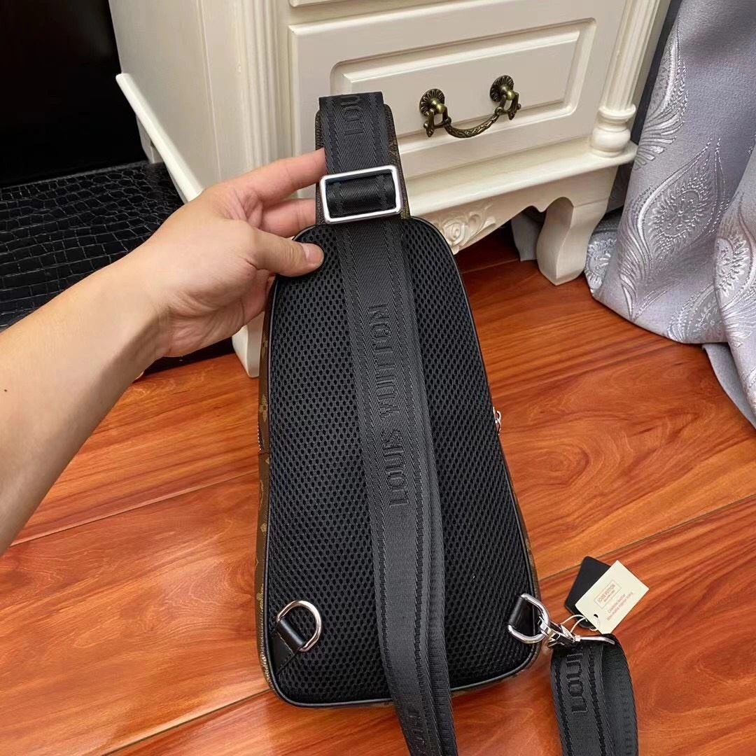 Exact replica Mens Louis Vuitton Waist Chest Packs