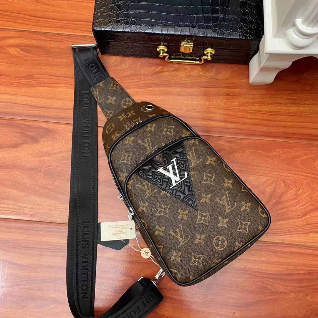 Exact replica Mens Louis Vuitton Waist Chest Packs