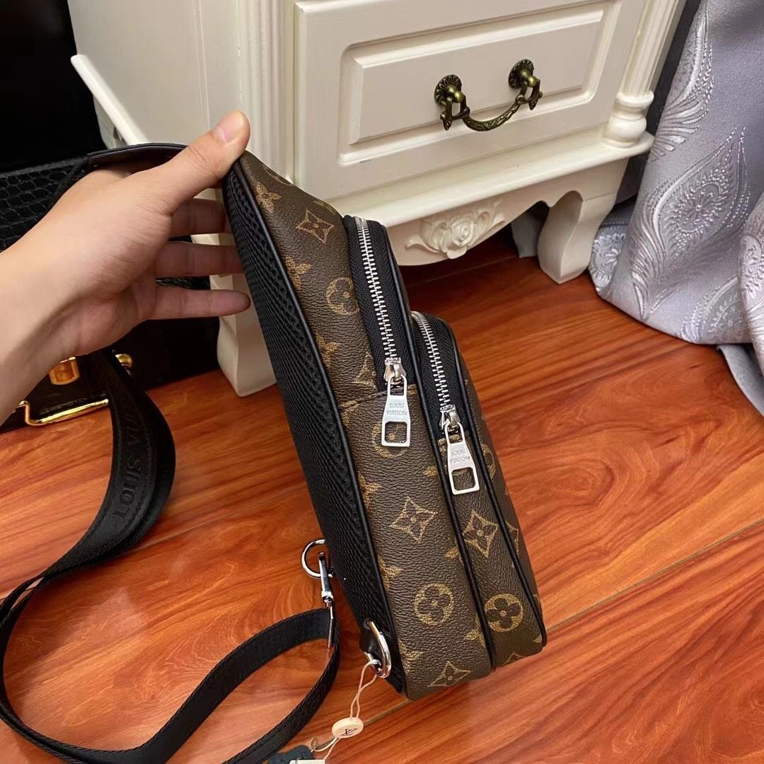 Exact replica Mens Louis Vuitton Waist Chest Packs
