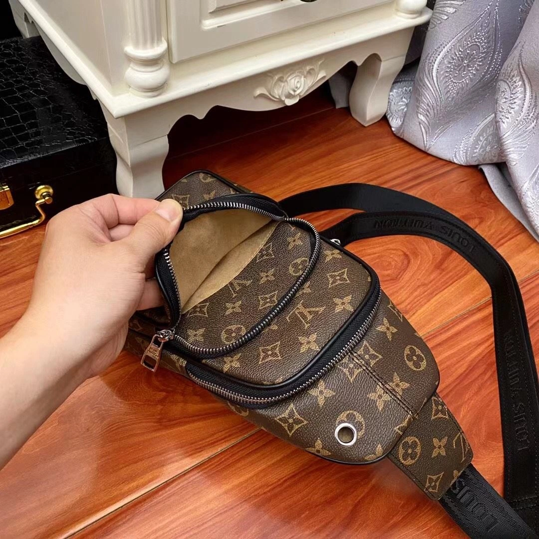 Exact replica Mens Louis Vuitton Waist Chest Packs