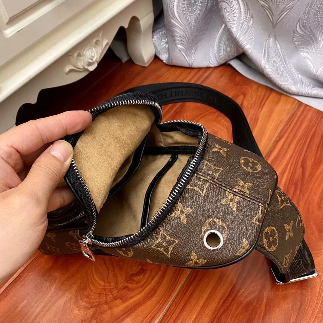 Exact replica Mens Louis Vuitton Waist Chest Packs