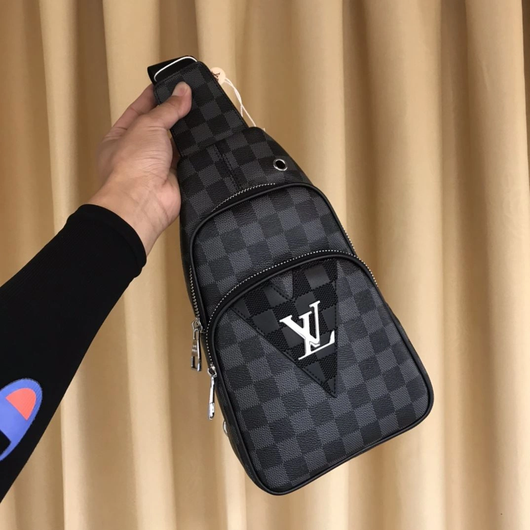 Top match Mens Louis Vuitton Waist Chest Packs