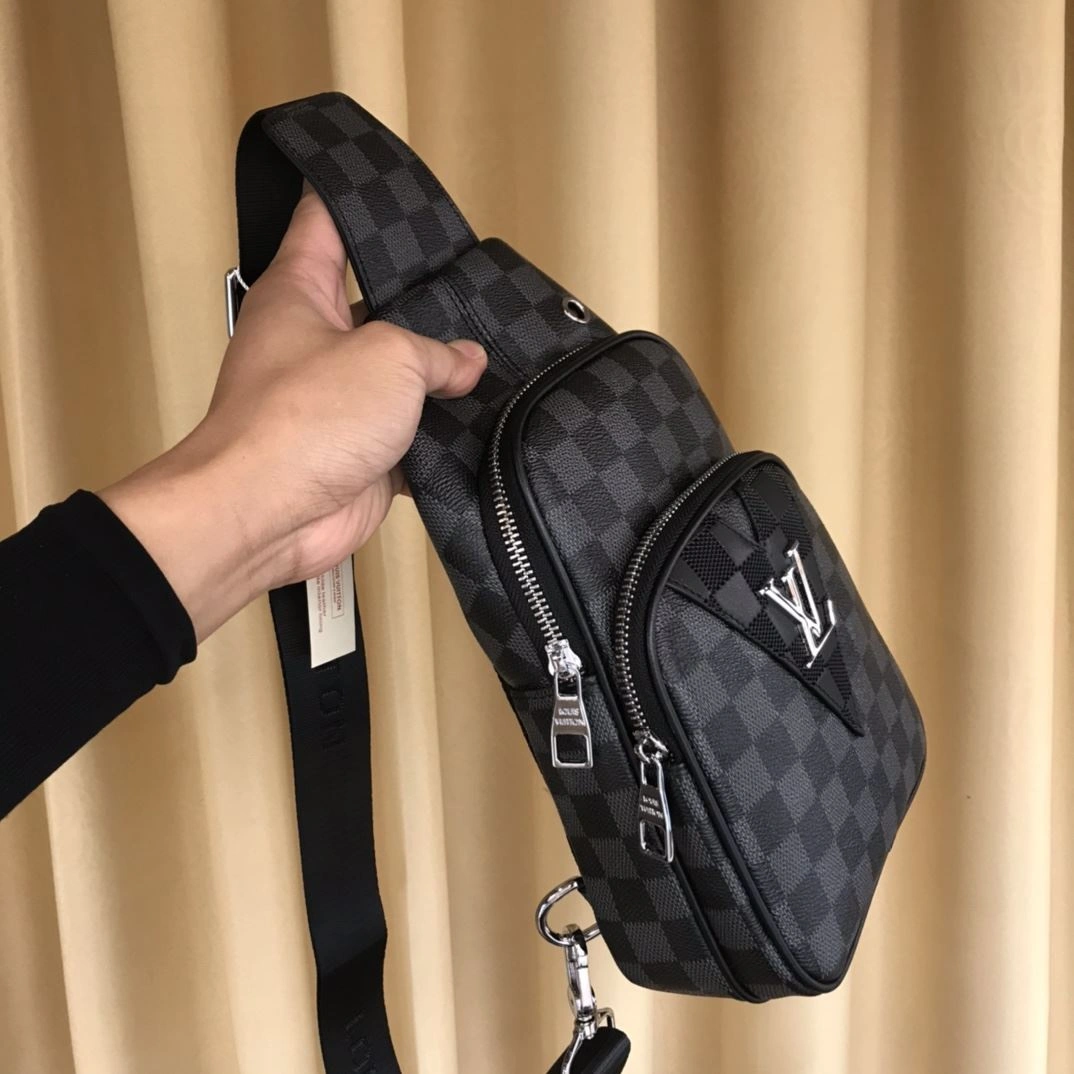 Top match Mens Louis Vuitton Waist Chest Packs