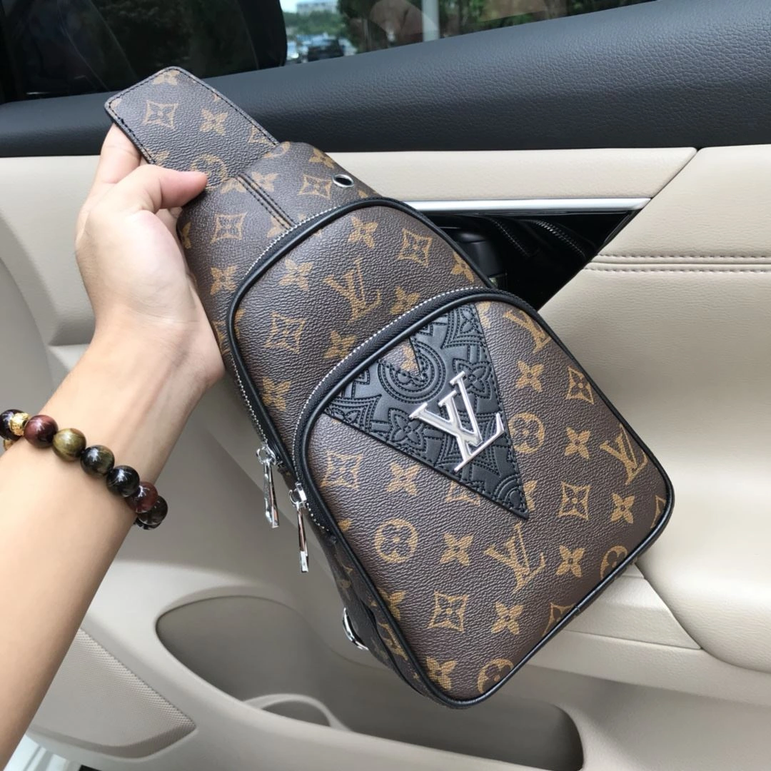 Mens Louis Vuitton Waist Chest Packs