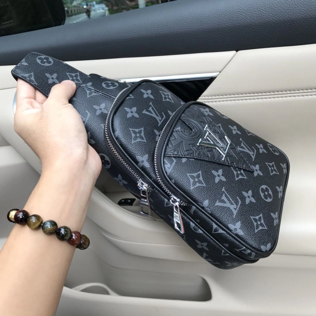 Factory-made Mens Louis Vuitton Waist Chest Packs
