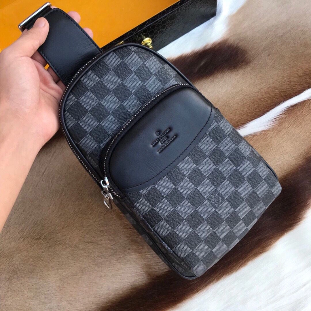 Mens Louis Vuitton Waist Chest Packs