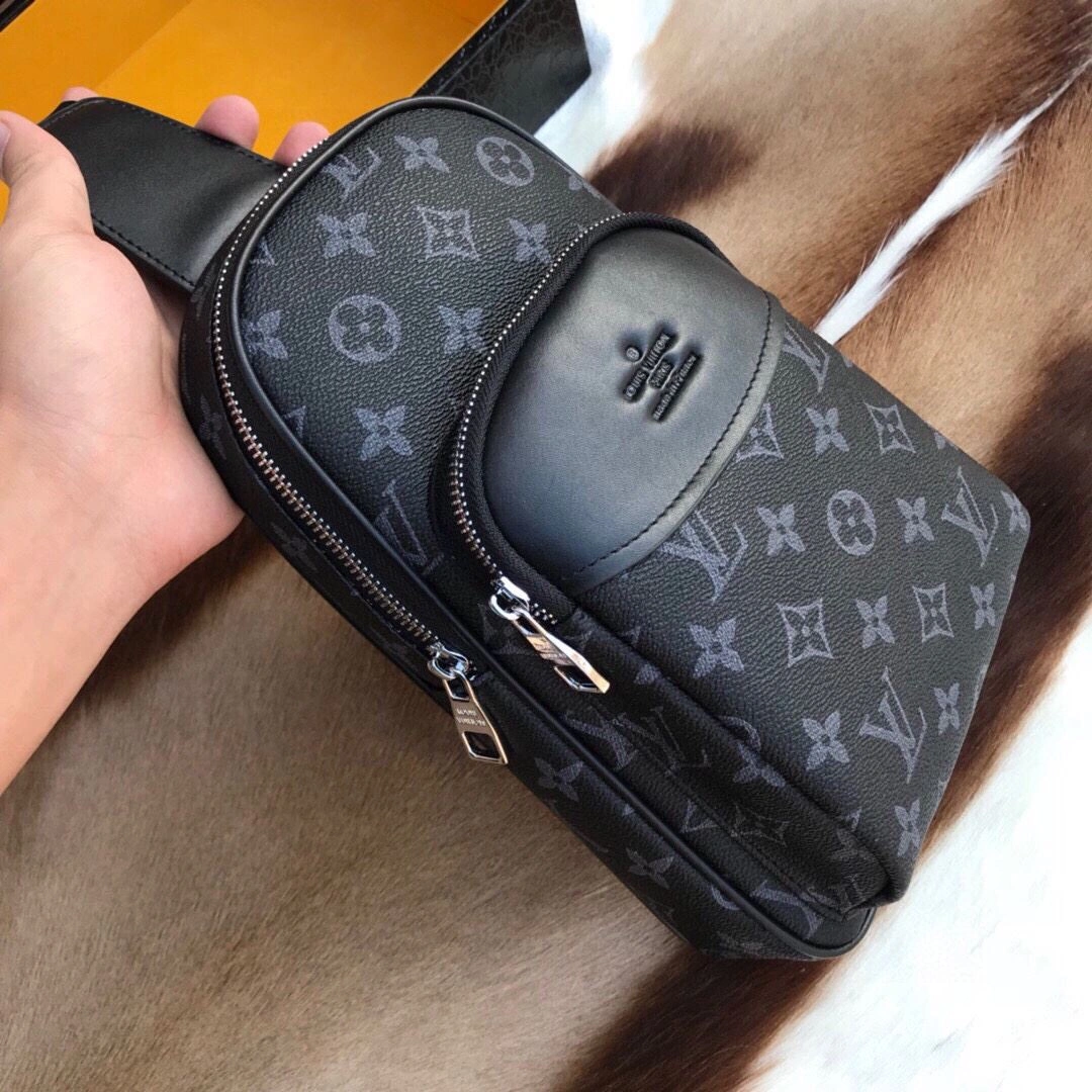 Factory-made Mens Louis Vuitton Waist Chest Packs