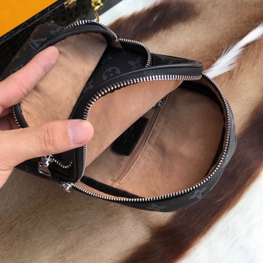 Factory-made Mens Louis Vuitton Waist Chest Packs