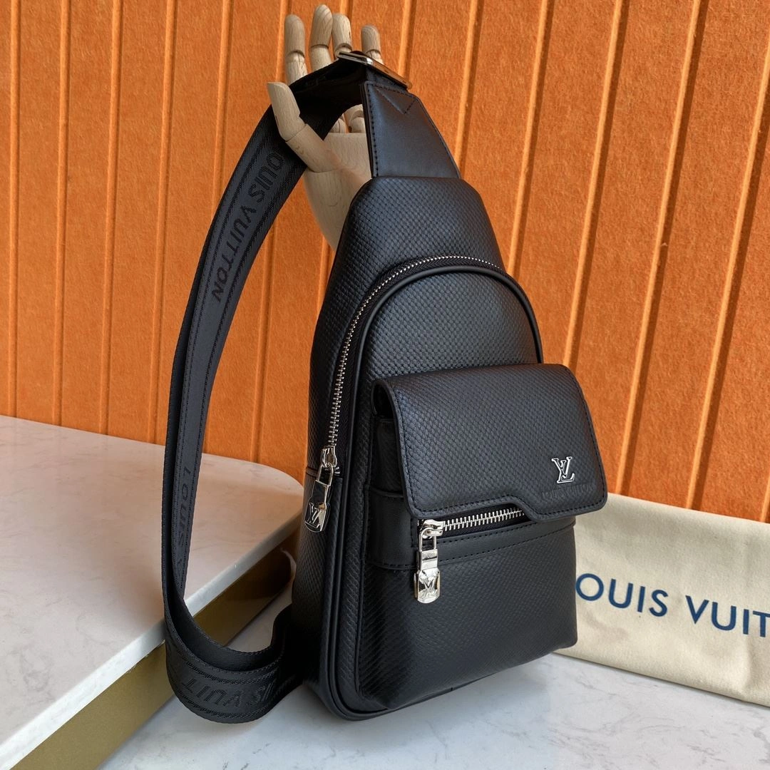 Precise copy Mens Louis Vuitton Waist Chest Packs