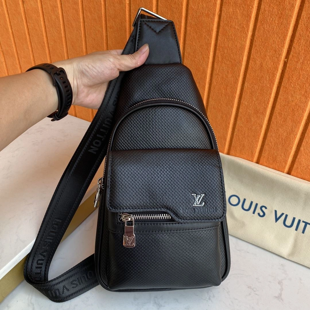 Precise copy Mens Louis Vuitton Waist Chest Packs