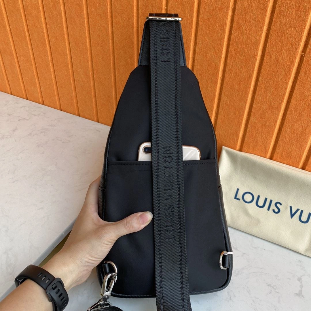Precise copy Mens Louis Vuitton Waist Chest Packs