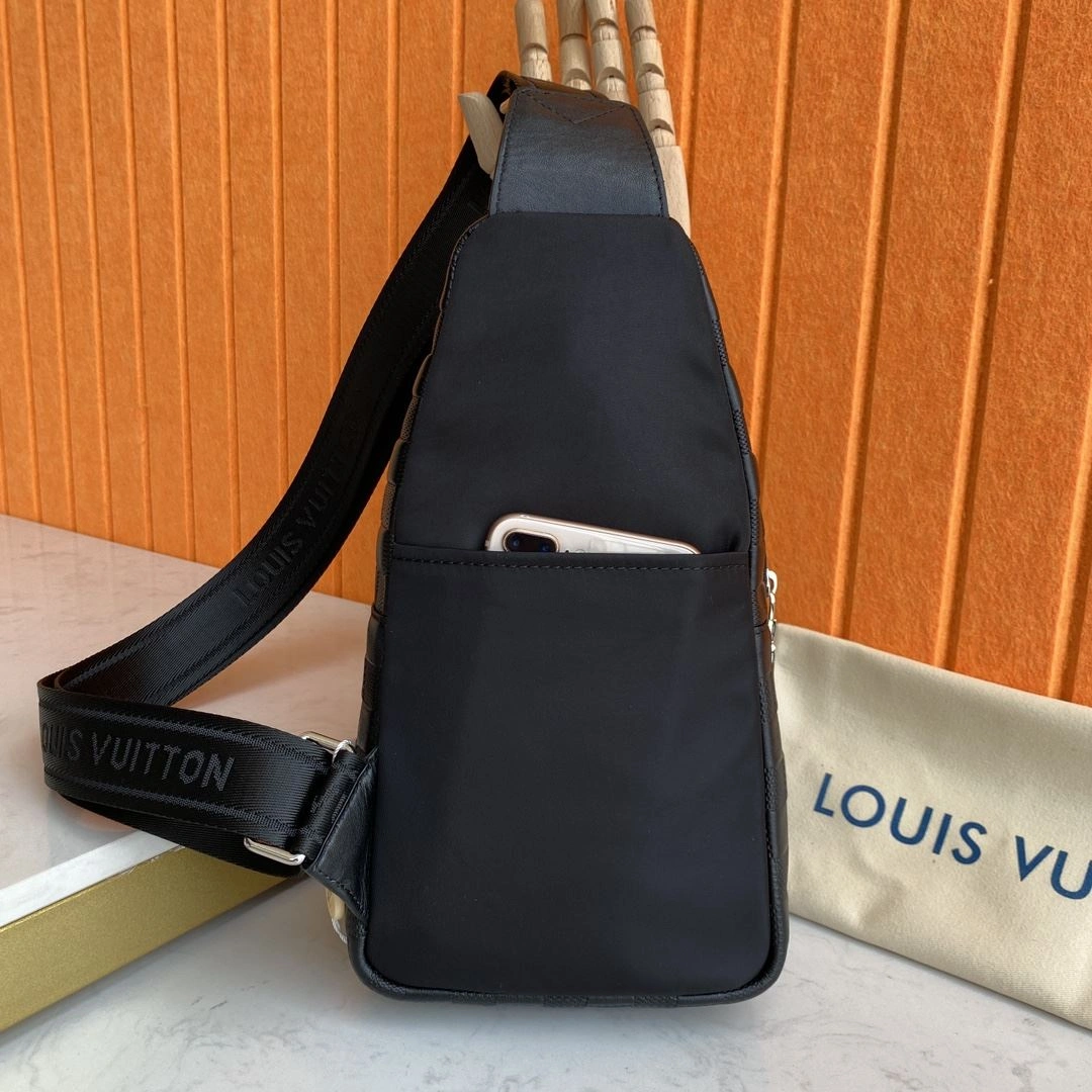 Mirror quality Mens Louis Vuitton Waist Chest Packs