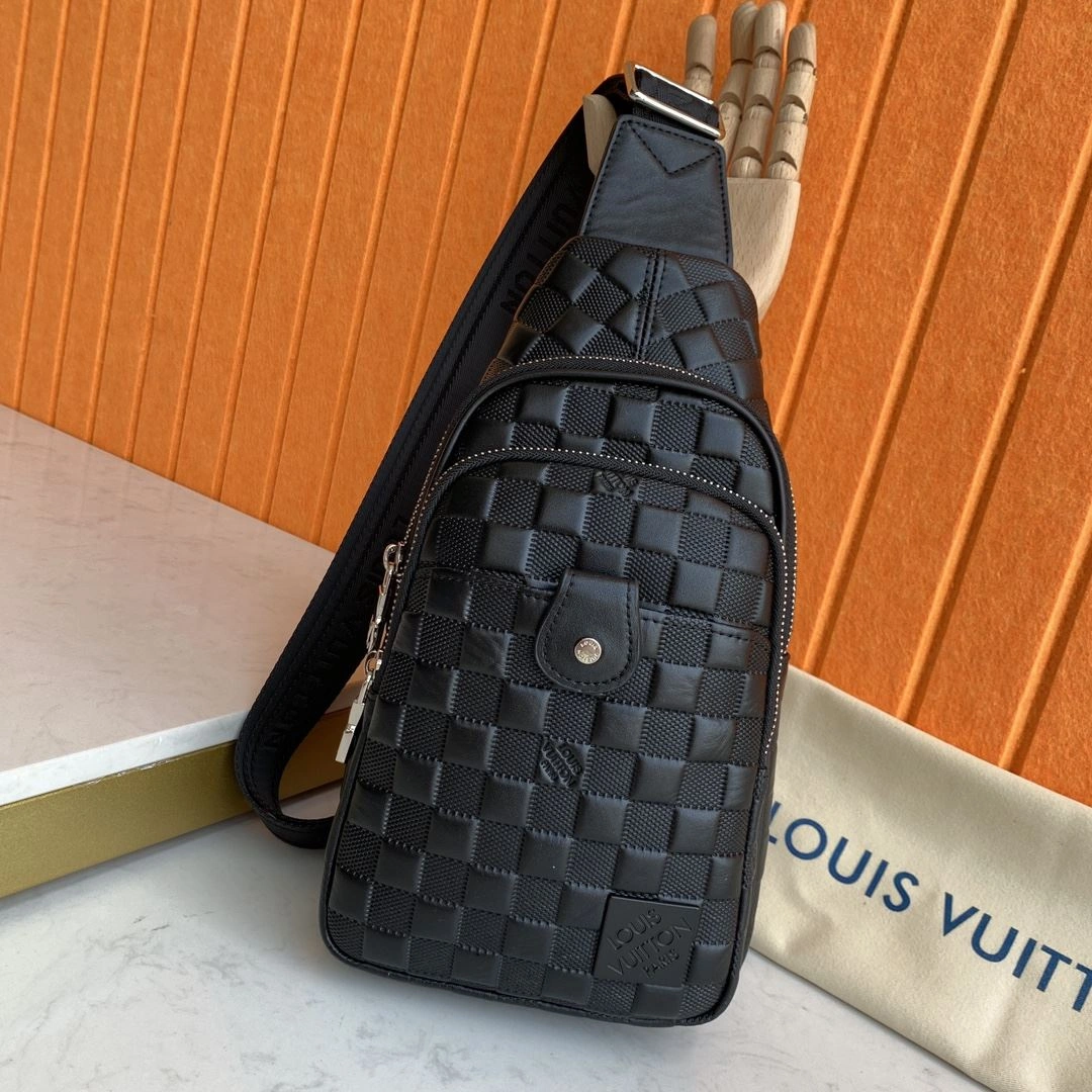 Mirror quality Mens Louis Vuitton Waist Chest Packs