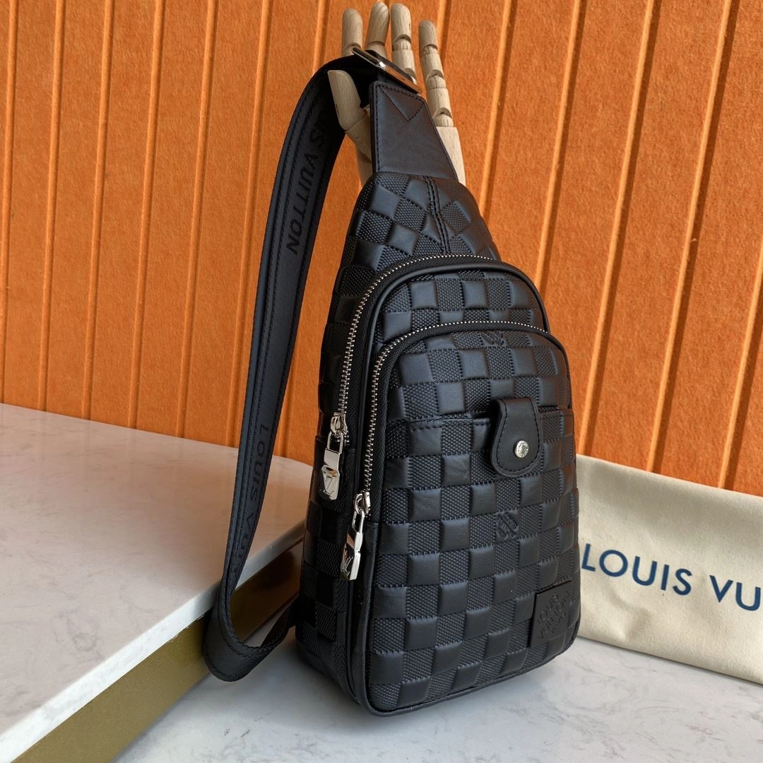 Mirror quality Mens Louis Vuitton Waist Chest Packs