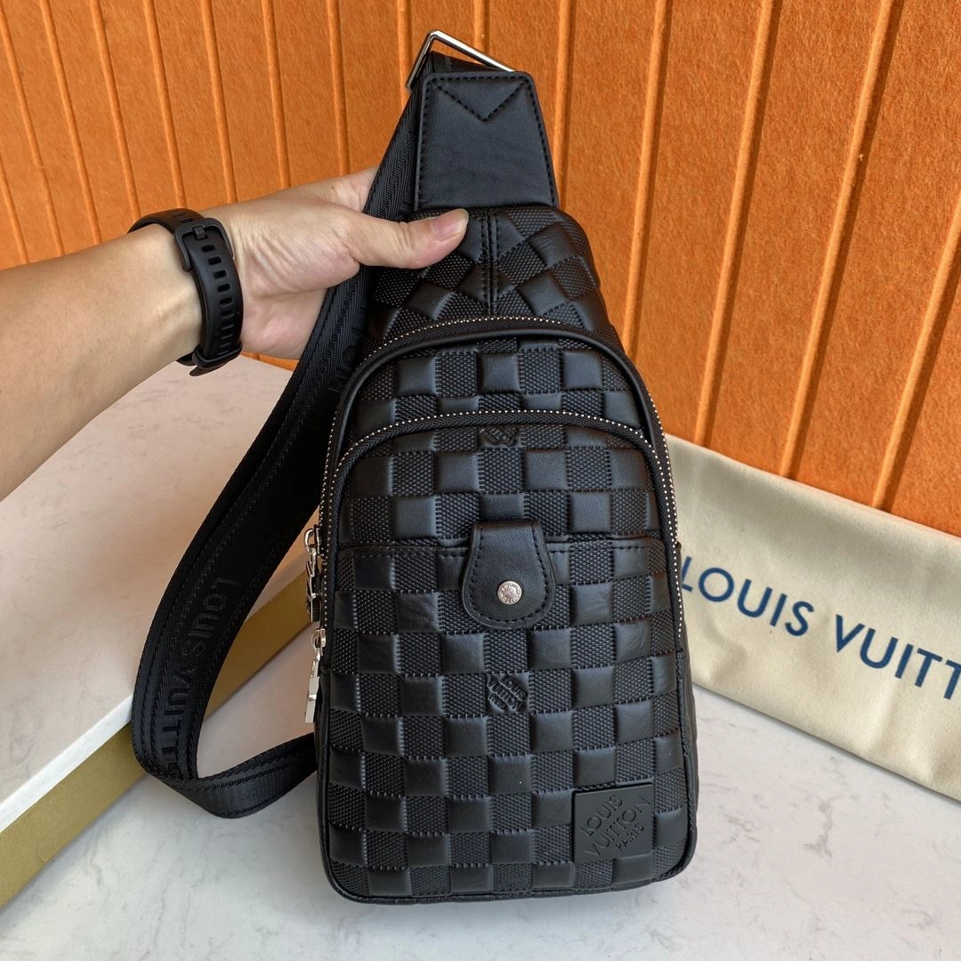 Mirror quality Mens Louis Vuitton Waist Chest Packs