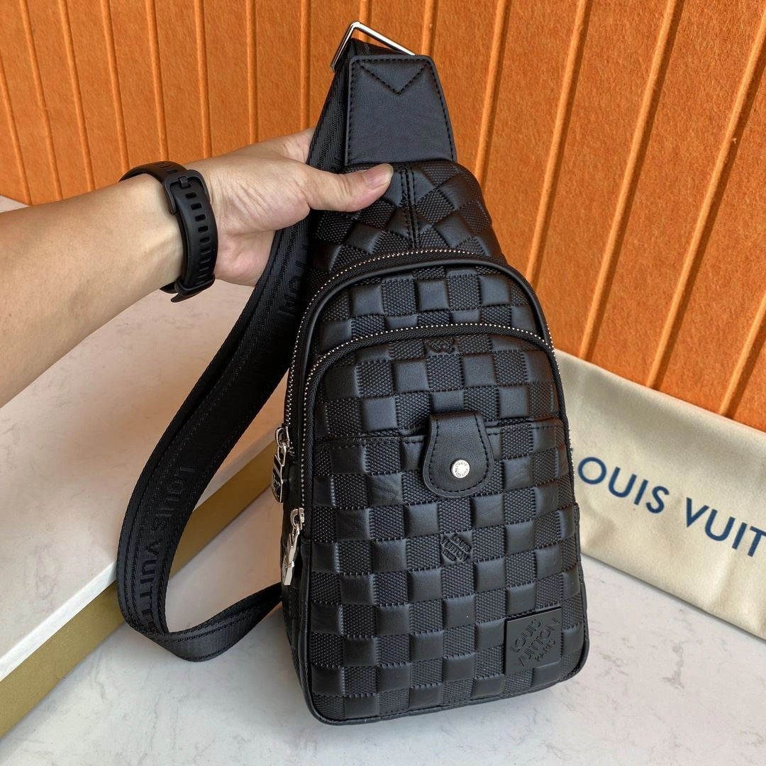 Mirror quality Mens Louis Vuitton Waist Chest Packs