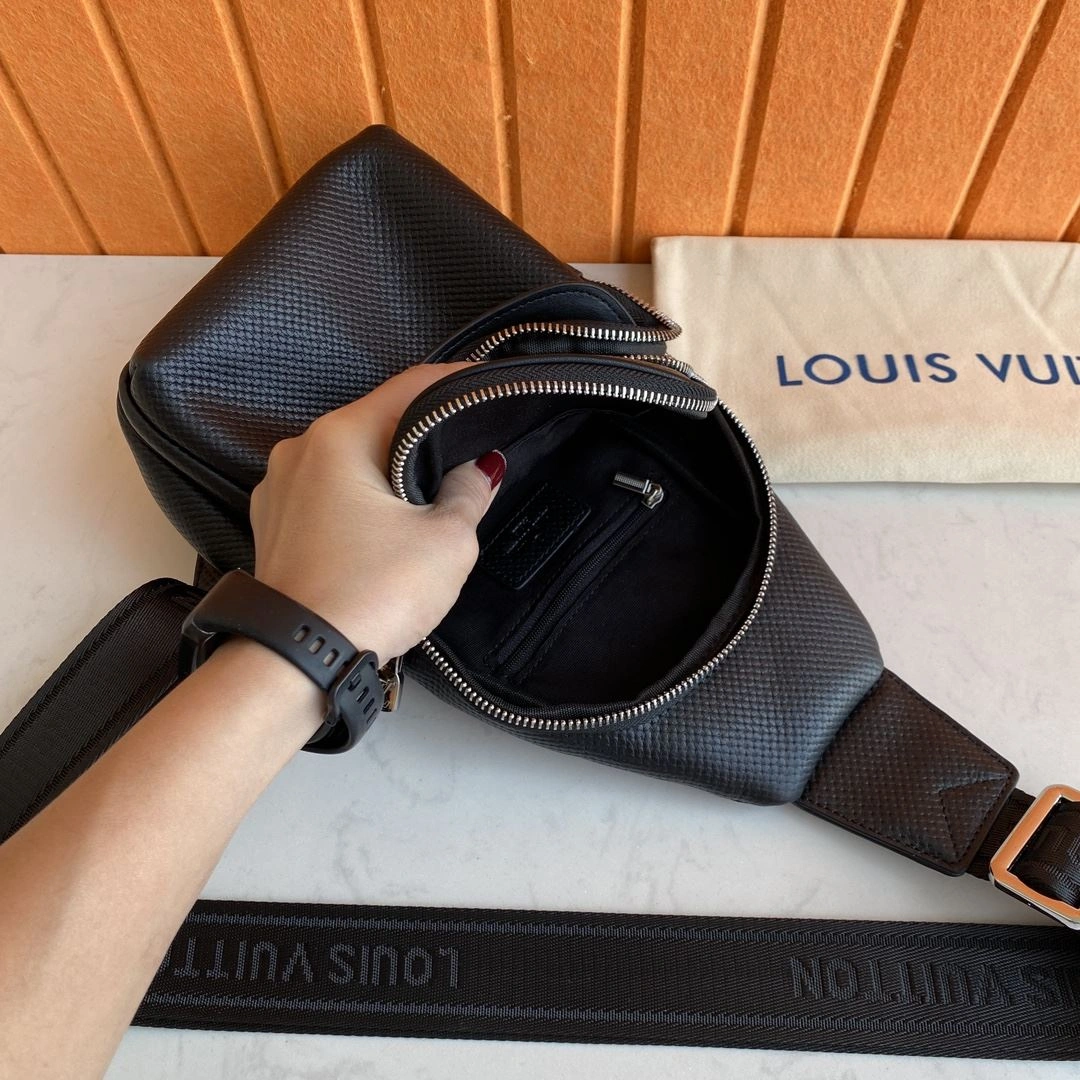 High fidelity Mens Louis Vuitton Waist Chest Packs