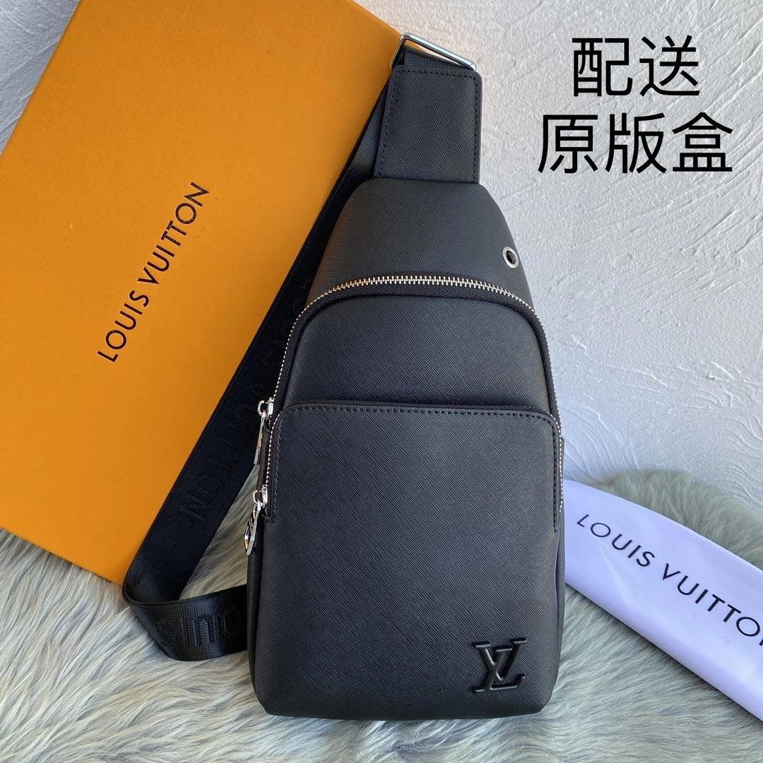 Mirror quality Mens Louis Vuitton Waist Chest Packs