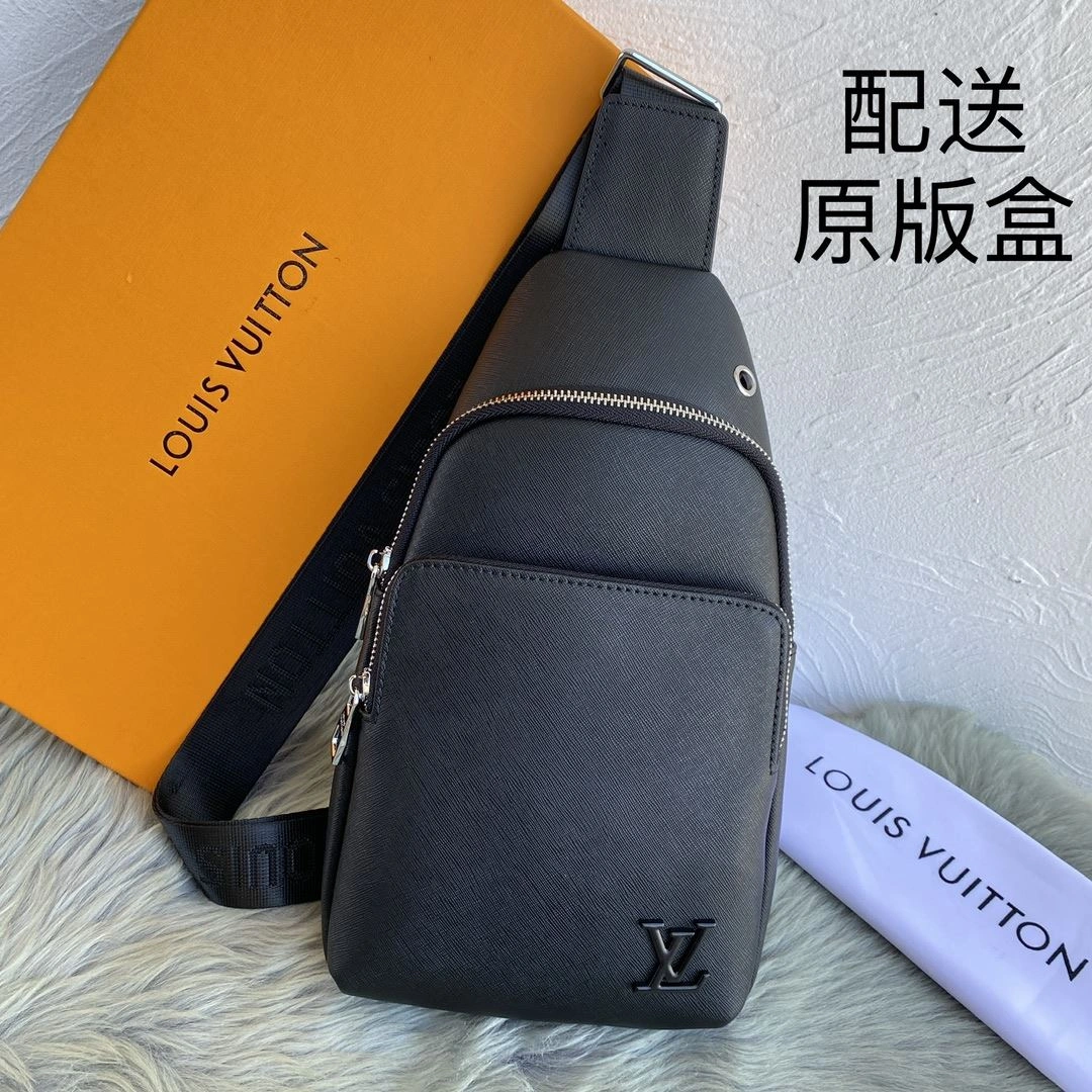 Mirror quality Mens Louis Vuitton Waist Chest Packs