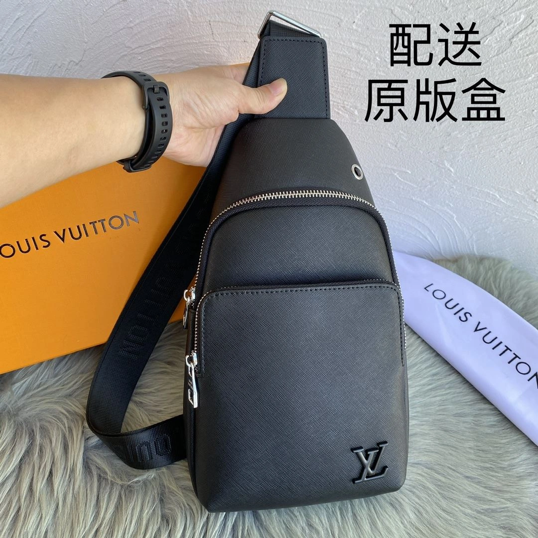 Mirror quality Mens Louis Vuitton Waist Chest Packs
