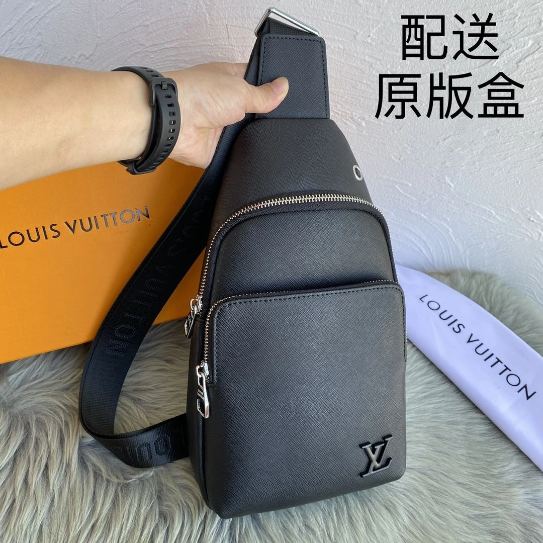 Mirror quality Mens Louis Vuitton Waist Chest Packs
