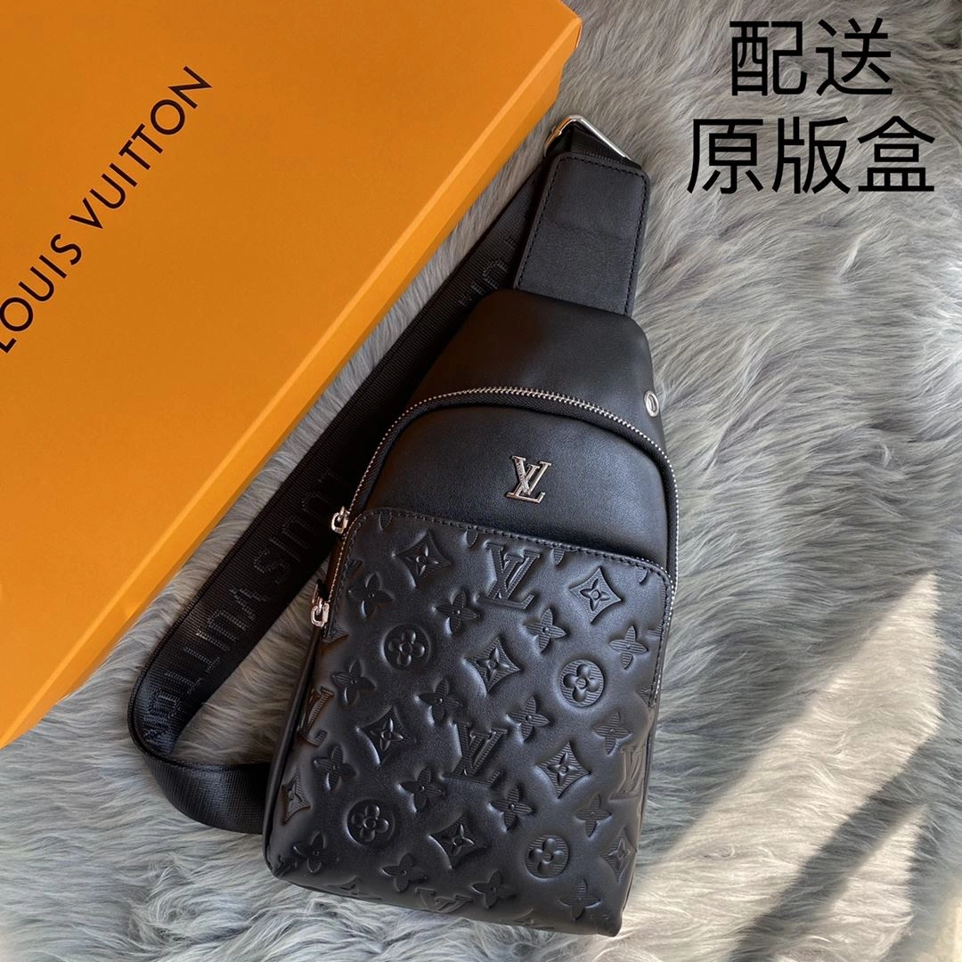 Brand-original Mens Louis Vuitton Waist Chest Packs