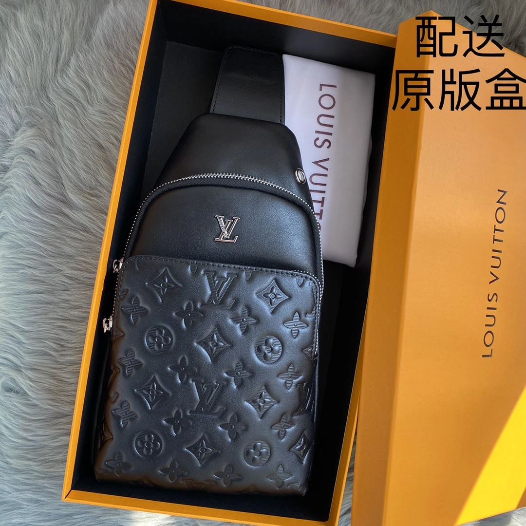 Brand-original Mens Louis Vuitton Waist Chest Packs