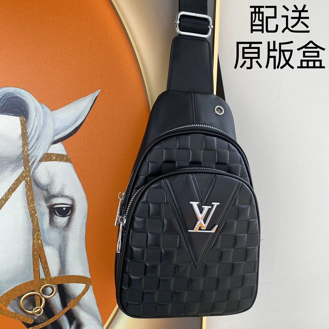 Brand-authenticated Mens Louis Vuitton Waist Chest Packs