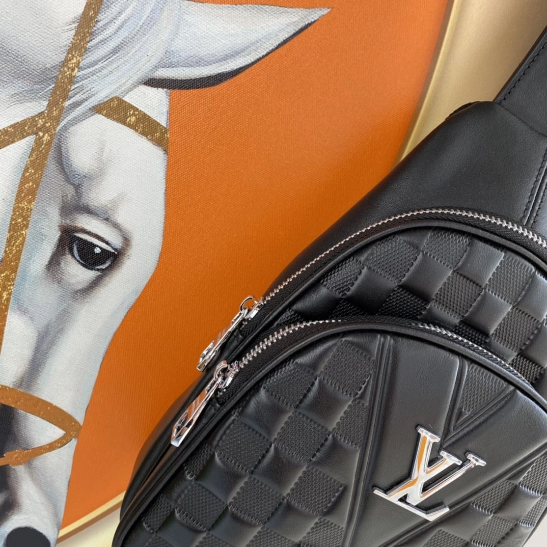 Brand-authenticated Mens Louis Vuitton Waist Chest Packs
