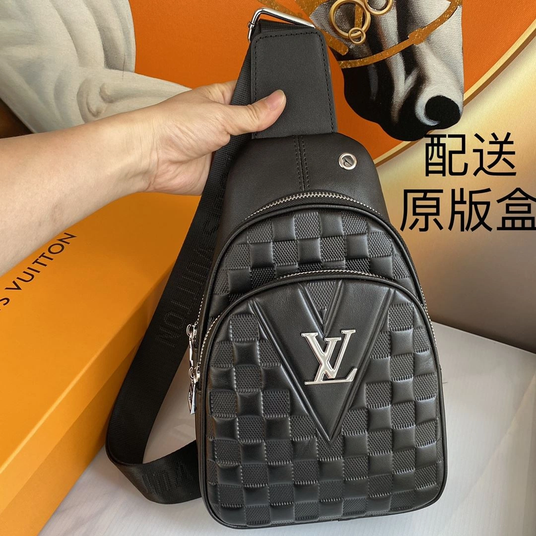 Brand-authenticated Mens Louis Vuitton Waist Chest Packs