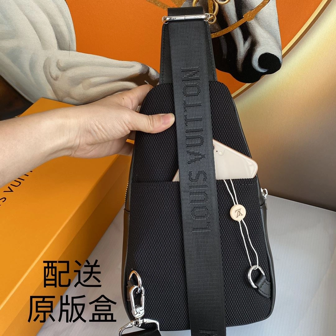 Brand-authenticated Mens Louis Vuitton Waist Chest Packs