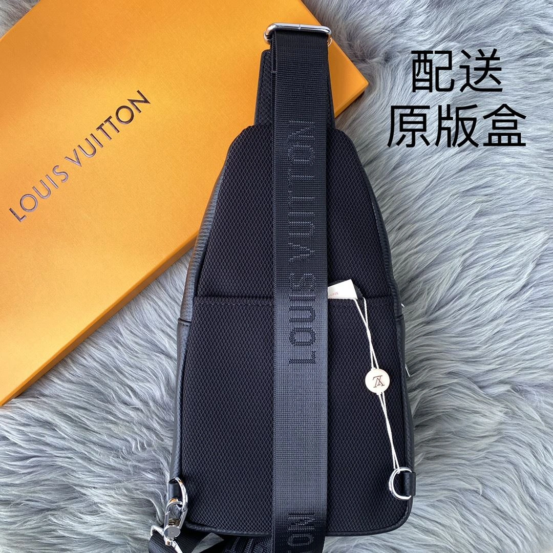 Brand-original Mens Louis Vuitton Waist Chest Packs