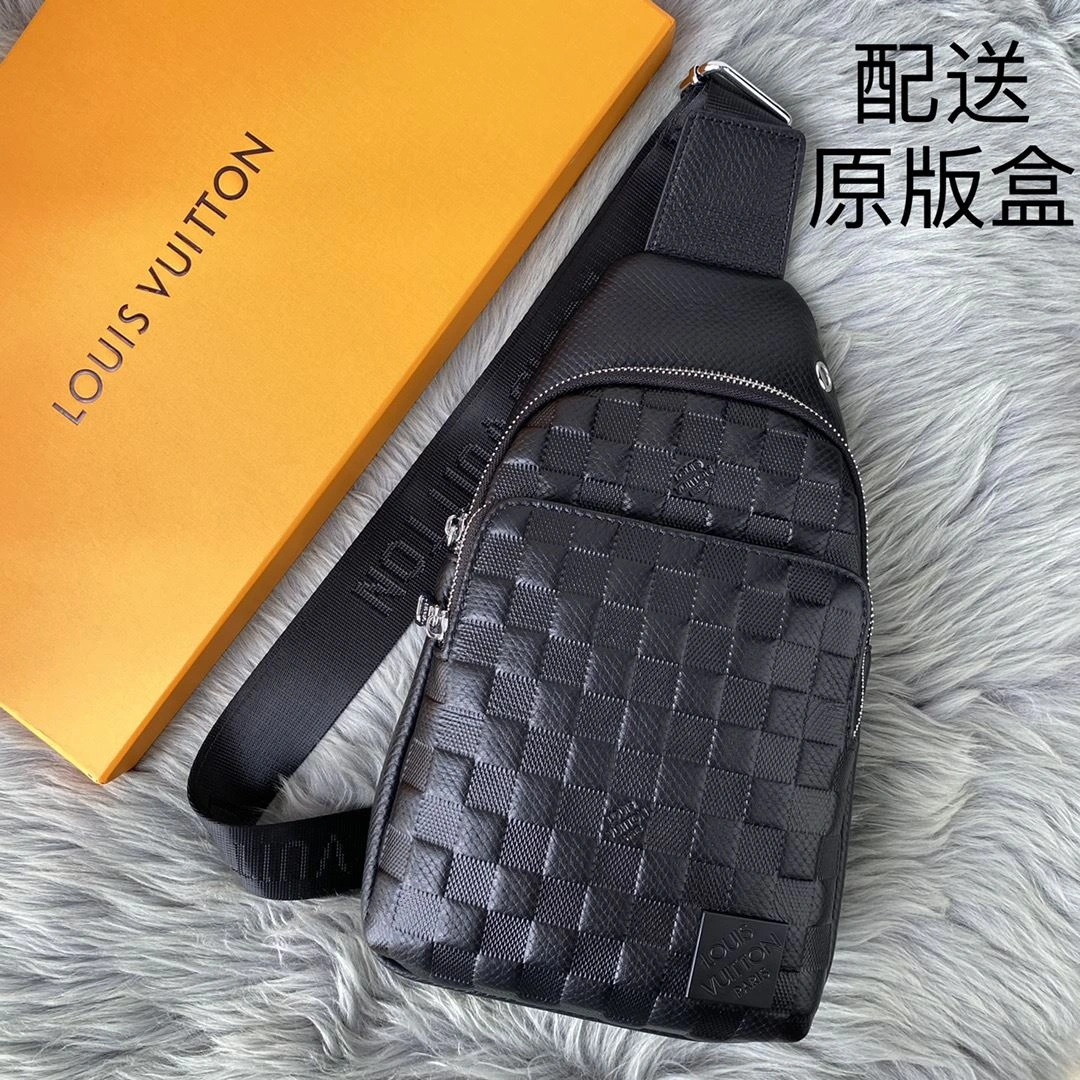 Brand-original Mens Louis Vuitton Waist Chest Packs