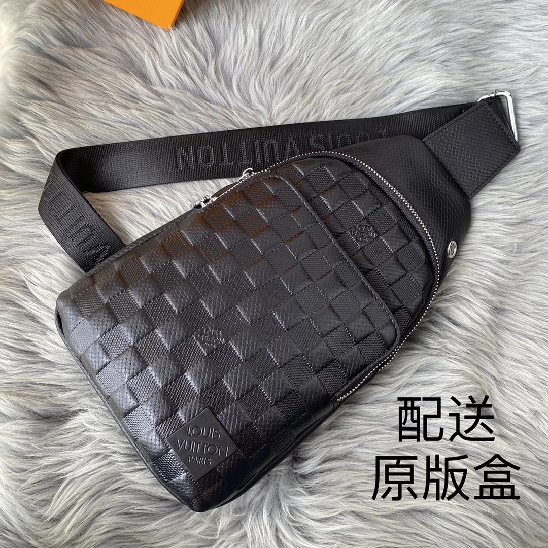 Brand-original Mens Louis Vuitton Waist Chest Packs