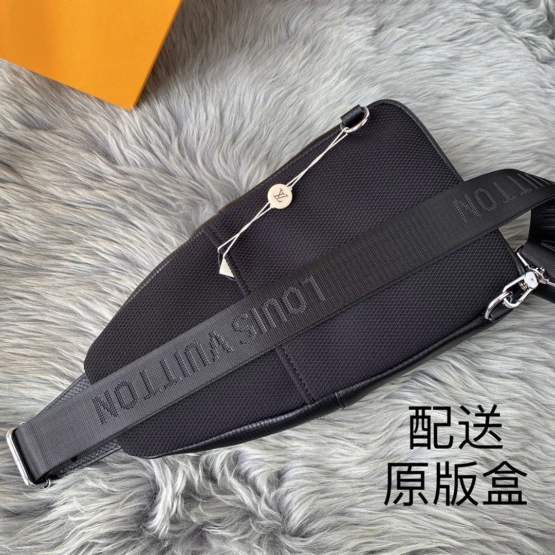 Brand-original Mens Louis Vuitton Waist Chest Packs