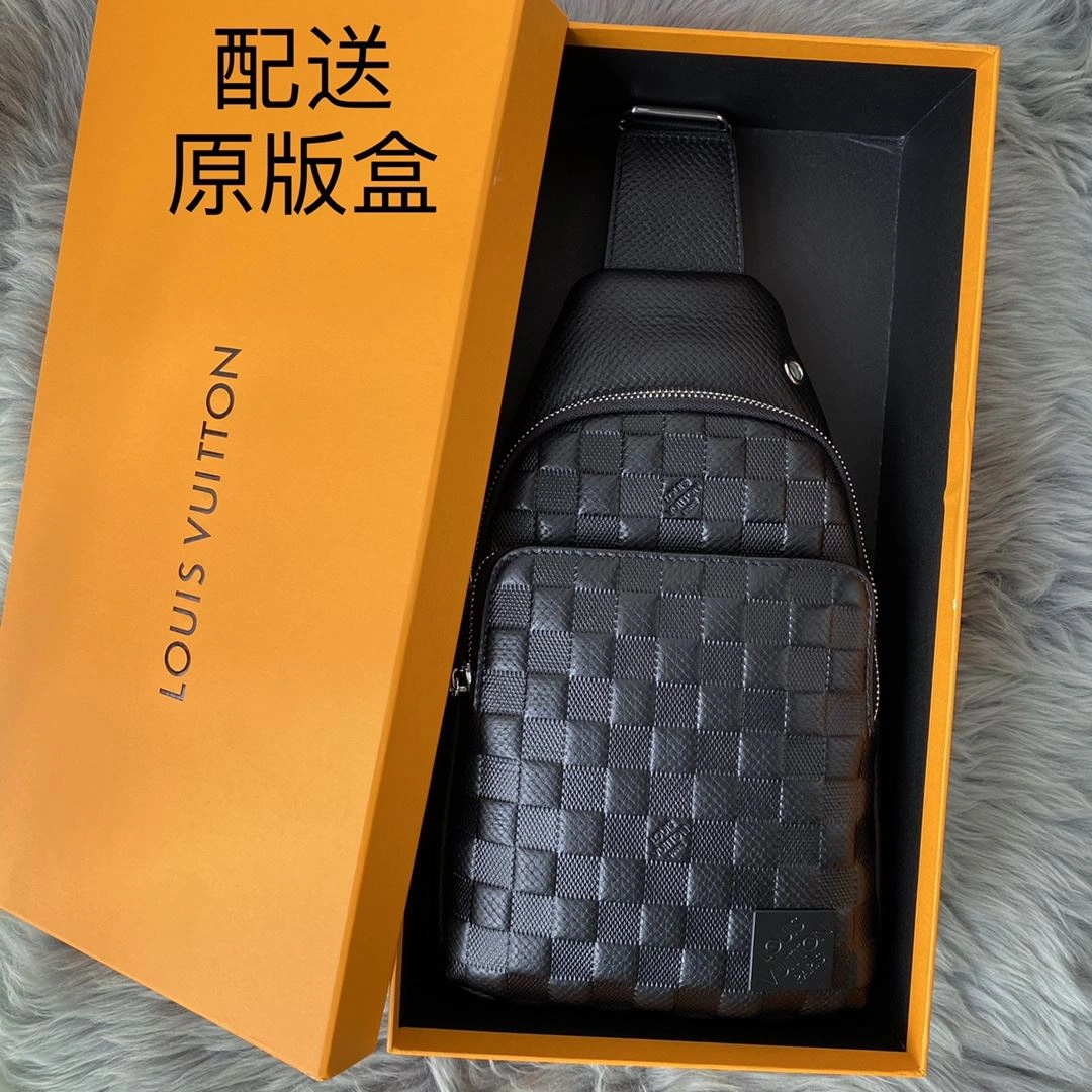 Brand-original Mens Louis Vuitton Waist Chest Packs