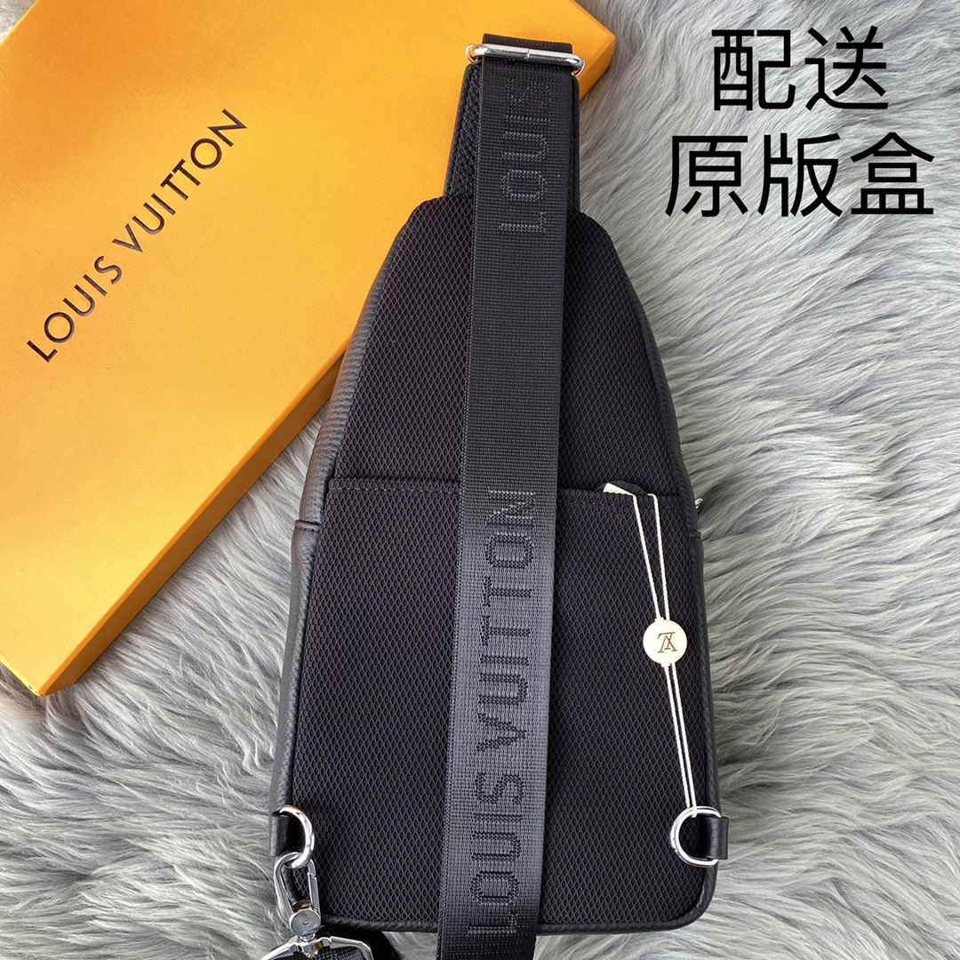 Real Mens Louis Vuitton Waist Chest Packs