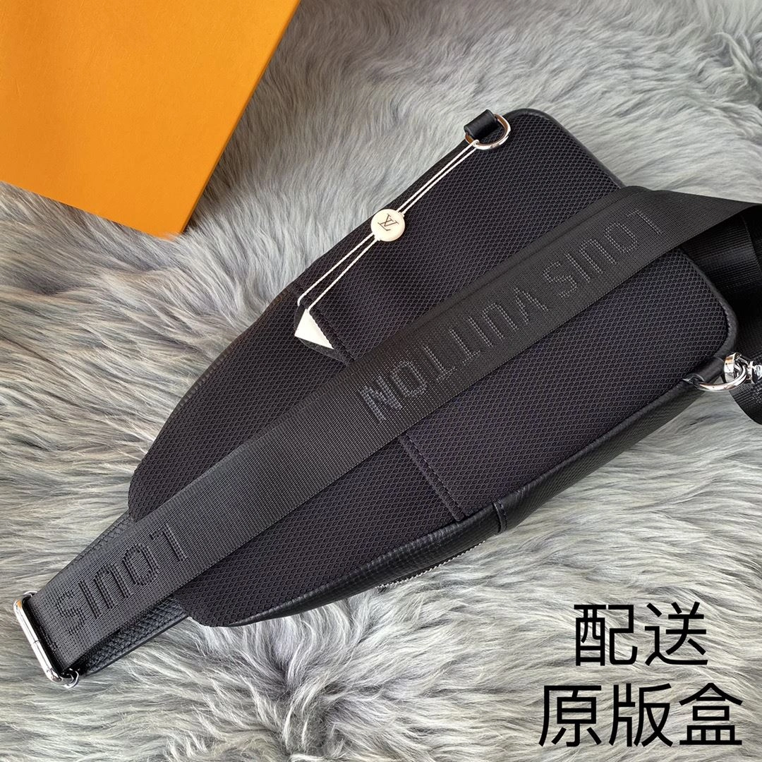 Real Mens Louis Vuitton Waist Chest Packs