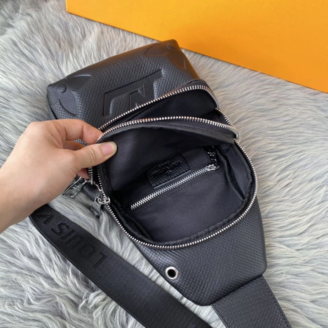 Real Mens Louis Vuitton Waist Chest Packs