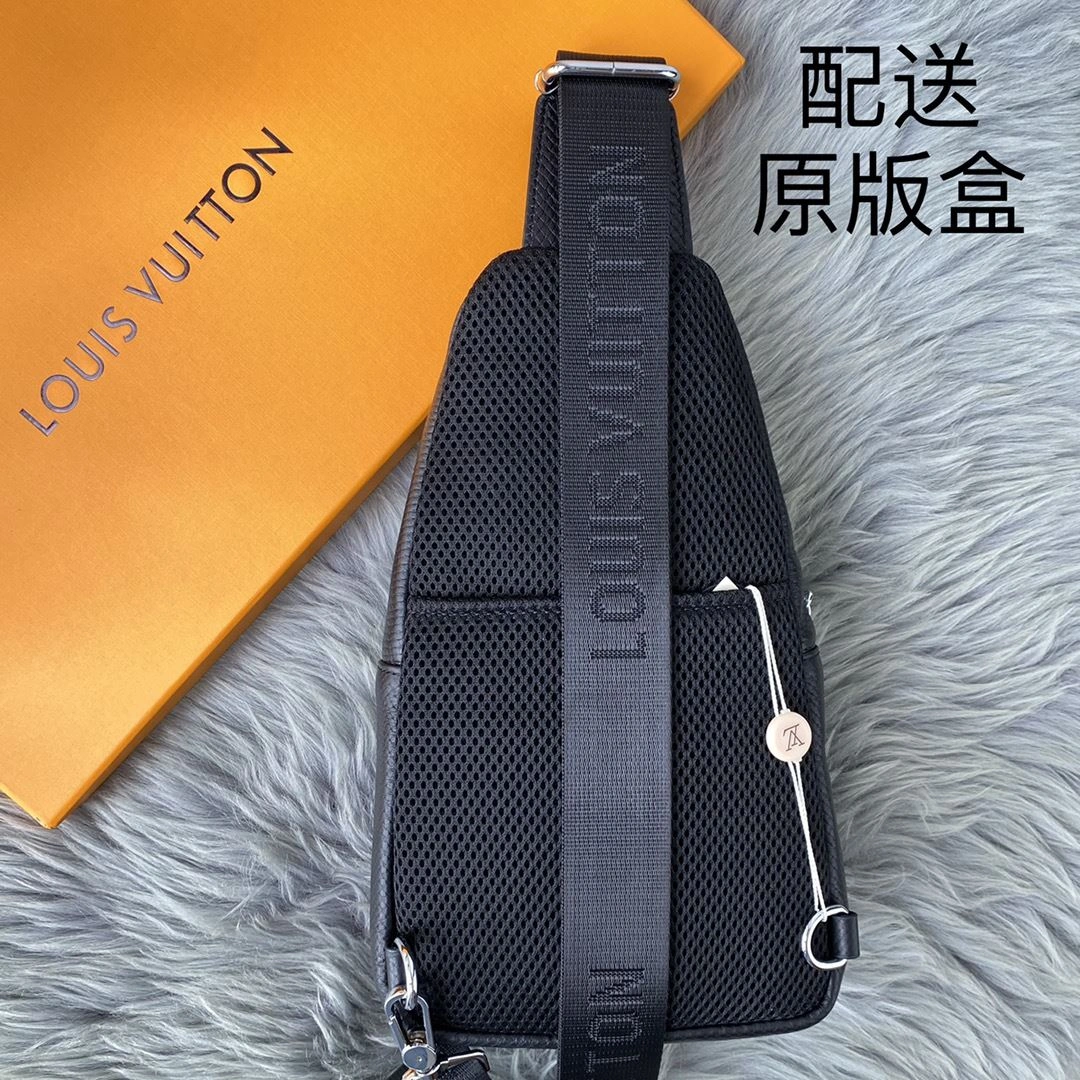 Authentic Mens Louis Vuitton Waist Chest Packs