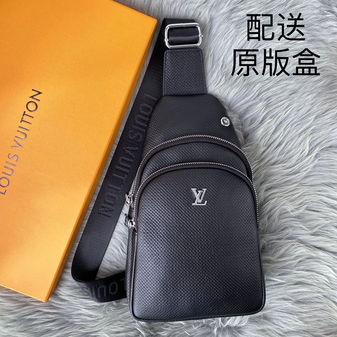 Authentic Mens Louis Vuitton Waist Chest Packs