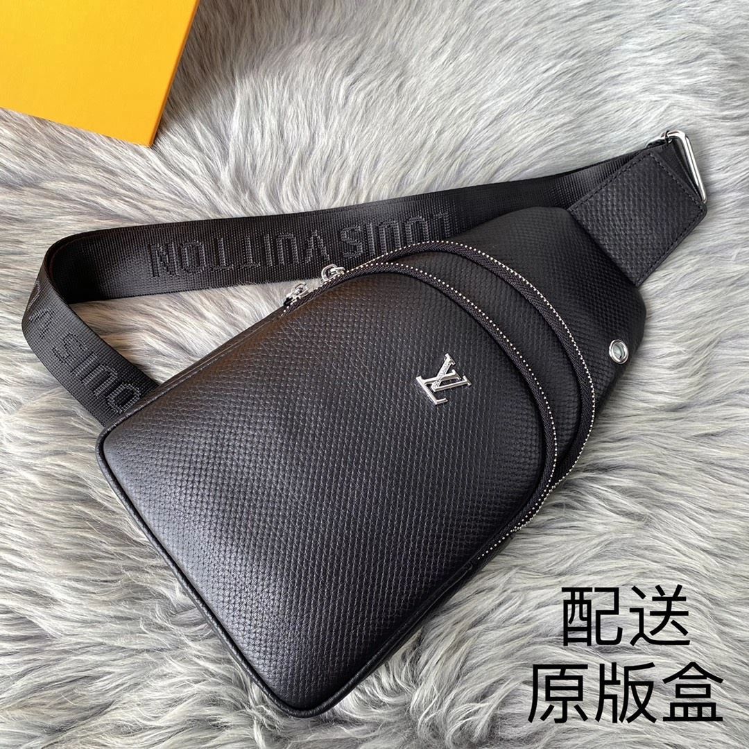 Authentic Mens Louis Vuitton Waist Chest Packs
