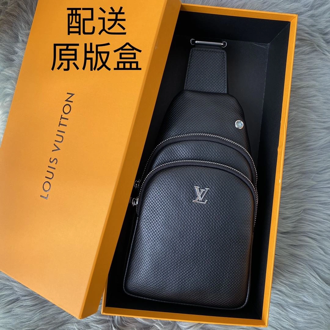Authentic Mens Louis Vuitton Waist Chest Packs