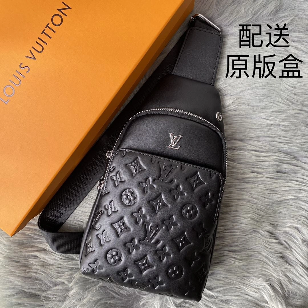 Official Mens Louis Vuitton Waist Chest Packs