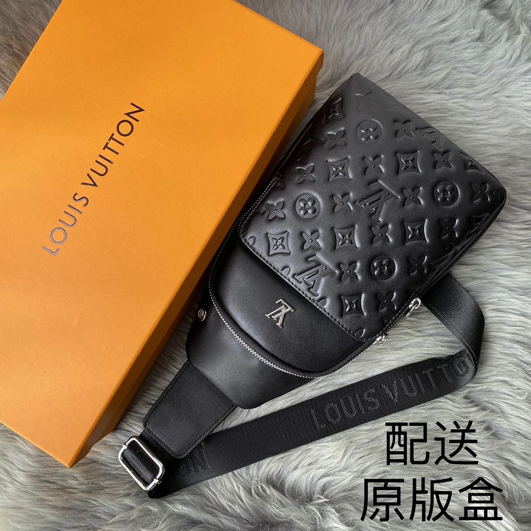 Official Mens Louis Vuitton Waist Chest Packs